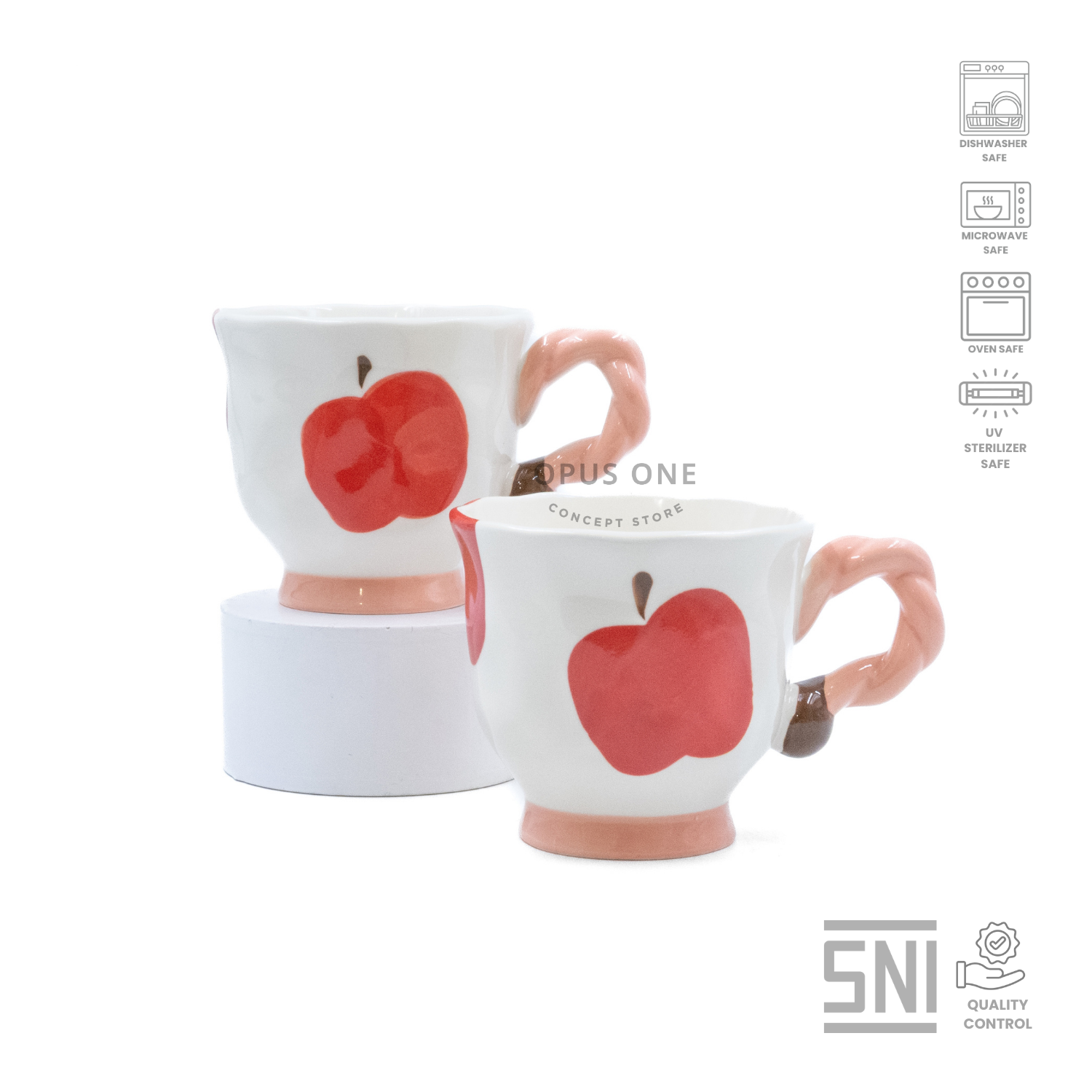 Opus One Teaset Apple Del Adorabelle 23177 - Opus One